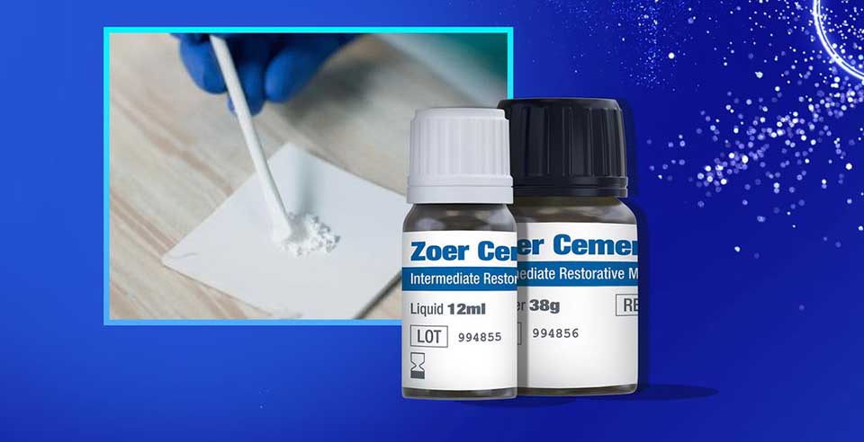 Zoer Cement- Antibacterial and Antifungal Properties