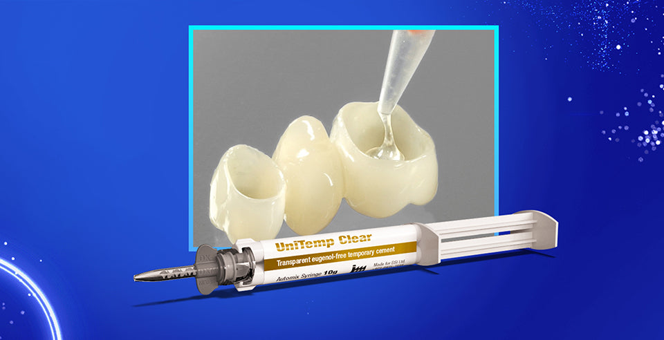 DSI UniTemp Clear - Your Permanent Solution for Temporary Restoration