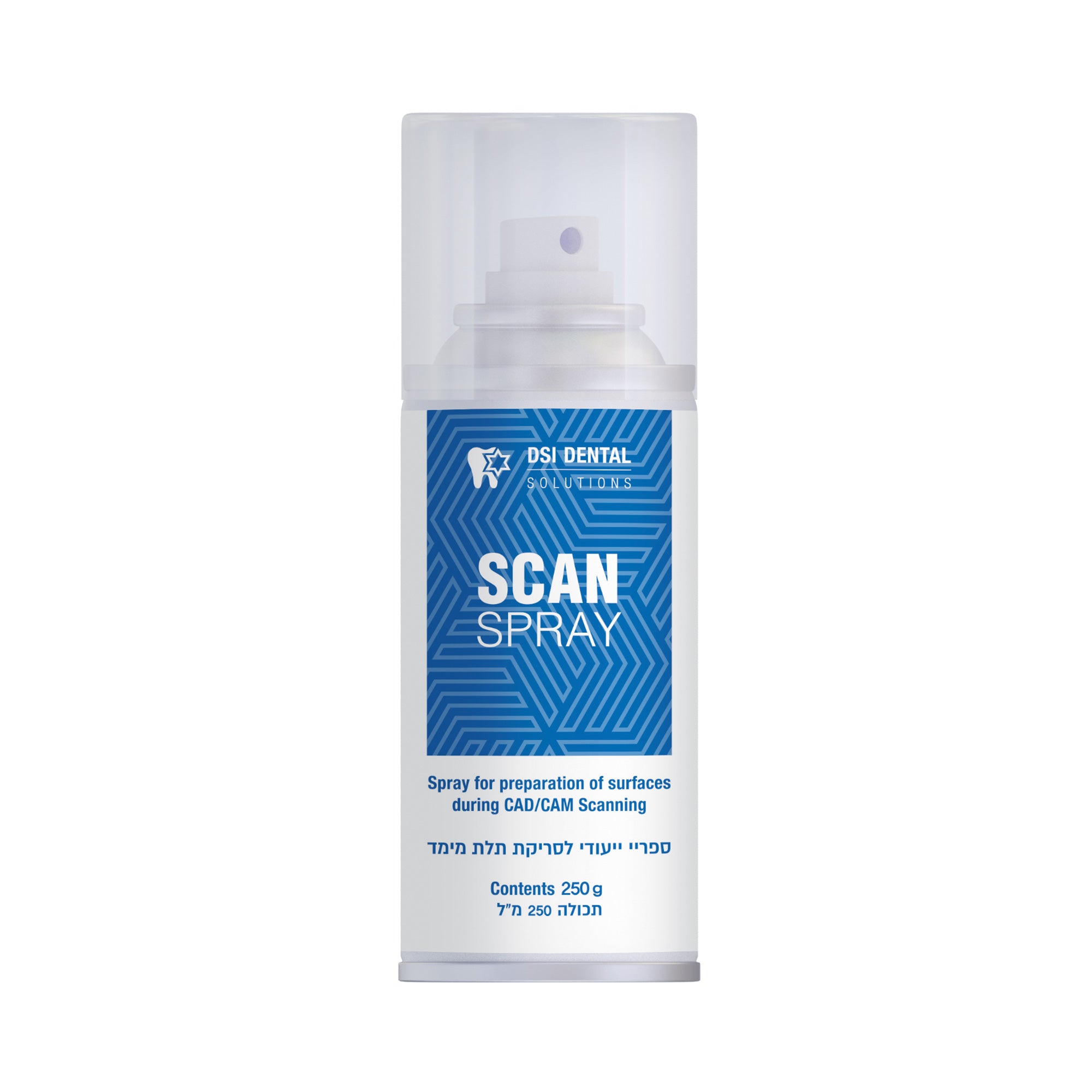 Scan Spray 250g - 3D Matt For Laboratory - Extra-Oral Scanning