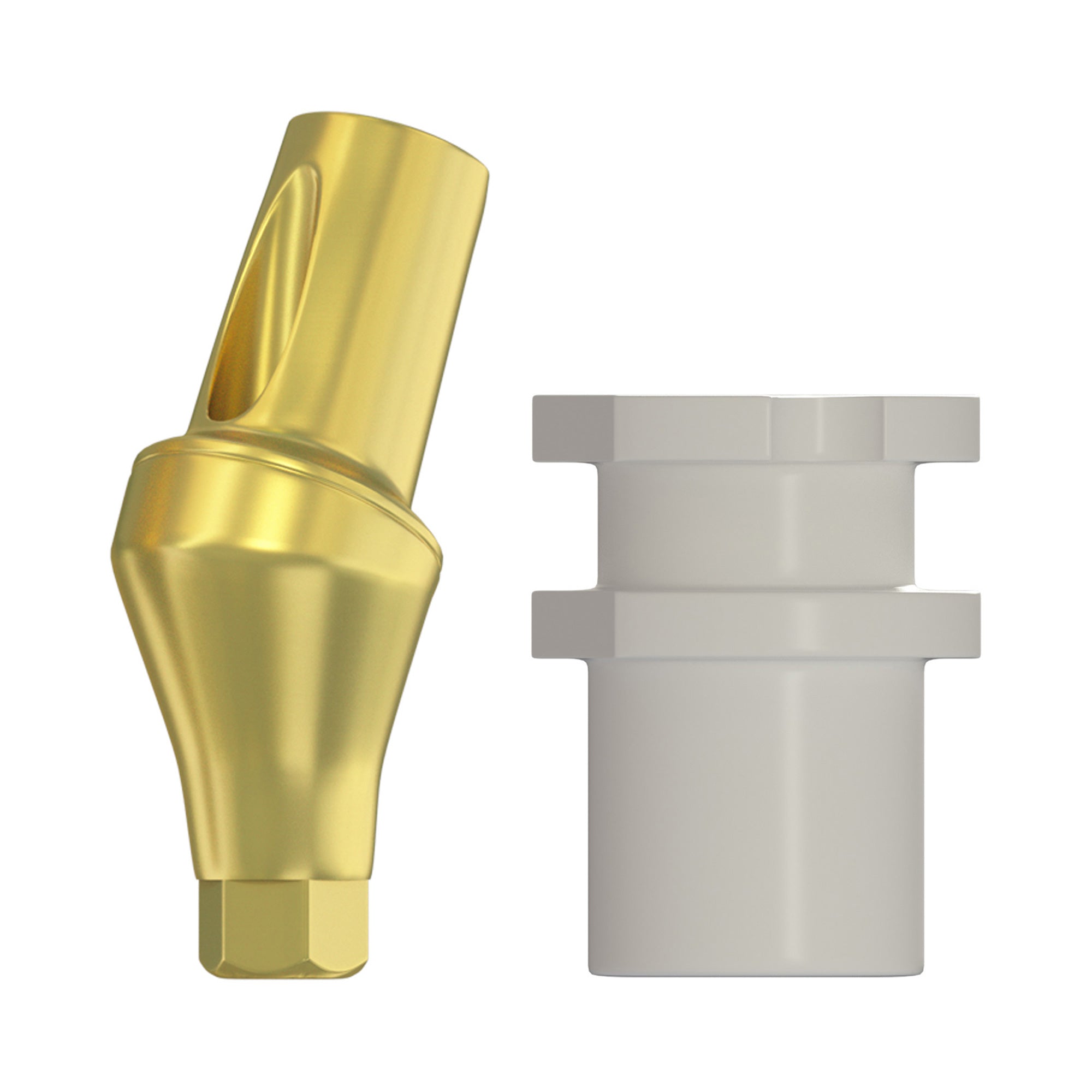 DSI Snap-On Angulated Transfer Closed Tray - Conical Patented