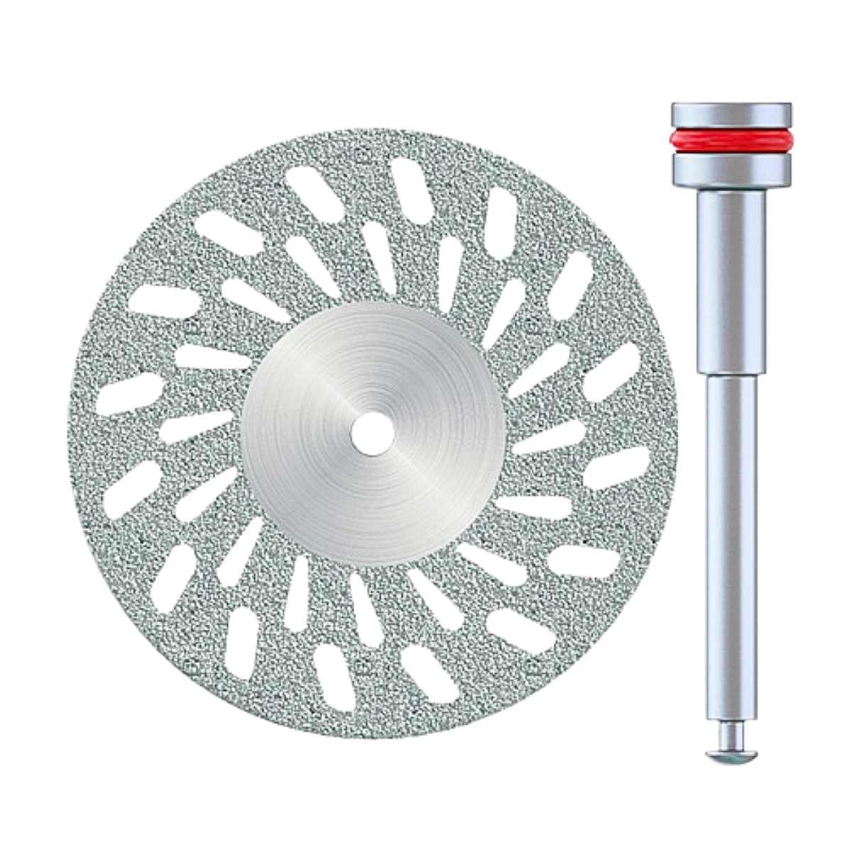 DSI Flexible Diamond Separator IPR Disc Double Sided T12 With Slots 22