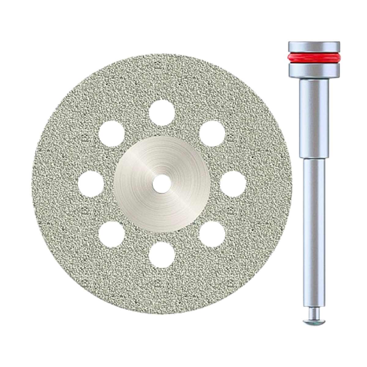 DSI Flexible Diamond Separator IPR Disc Double Sided T8 With 8 Holes 2