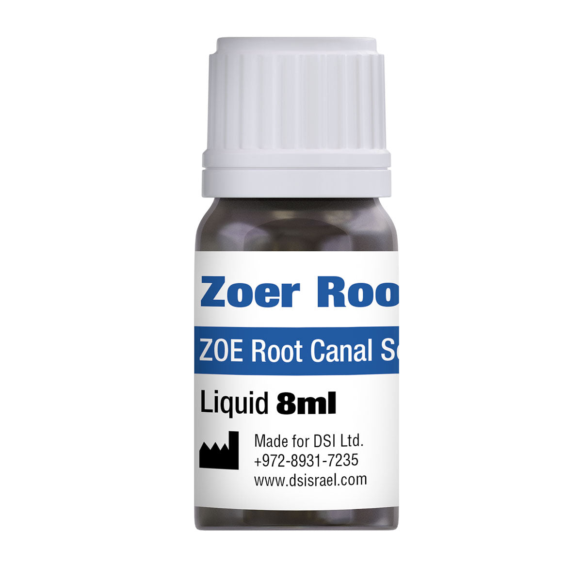 Zoer Root Zinc Oxide Eugenol Root Canal Sealant Cement Powder25g Liqui
