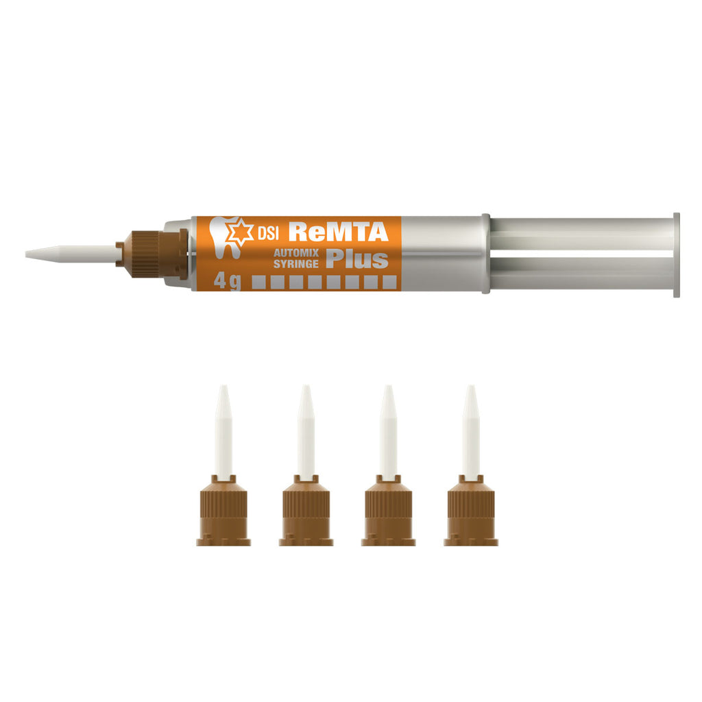 DSI Remta Plus Root Canal Sealer Resin-based with MTA Automix 4g